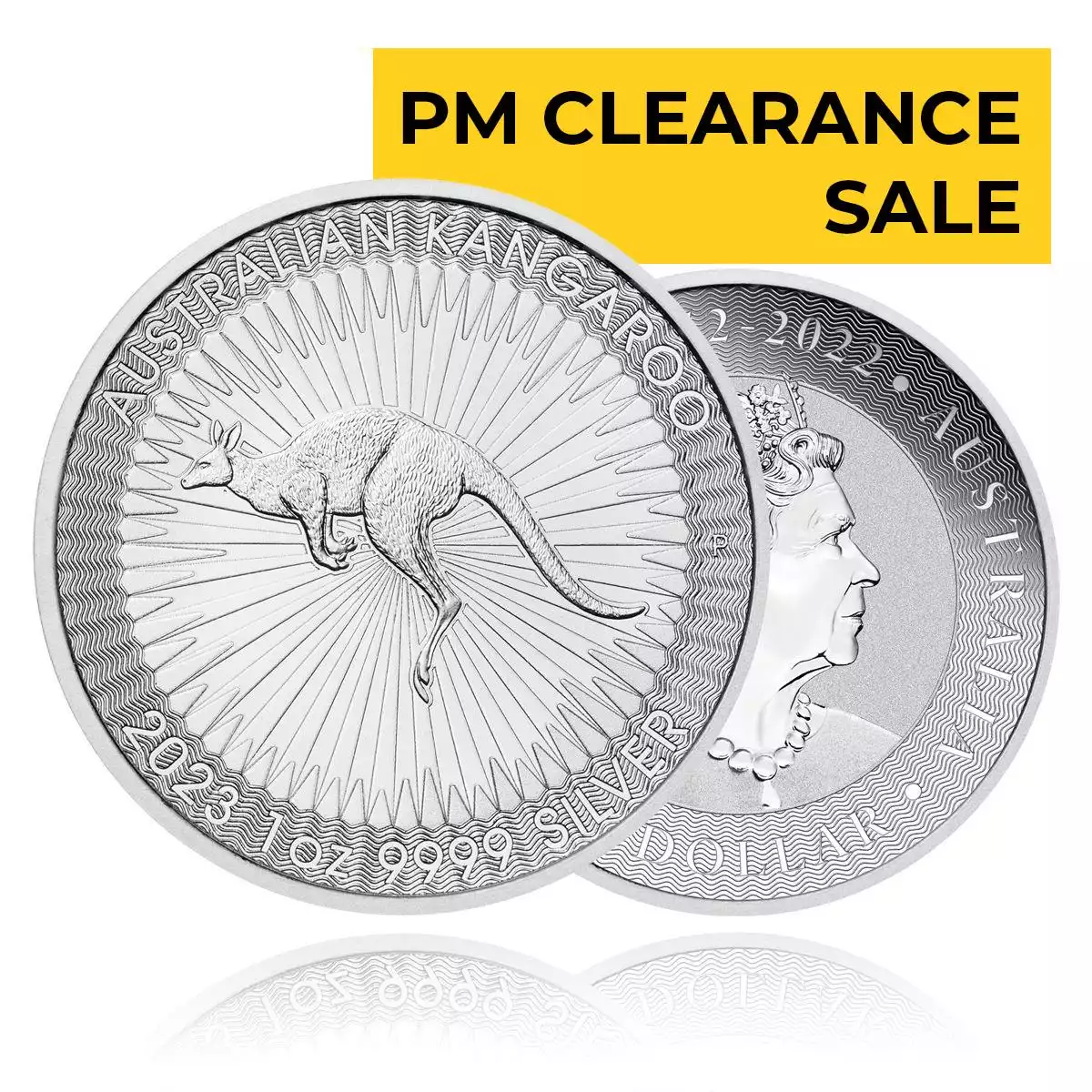 1oz Silver Coin 2023 Kangaroo - Perth Mint | Ainslie Bullion